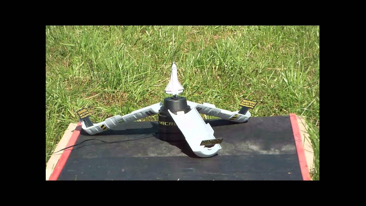 Micro MAXX Micro Model Rocket - YouTube