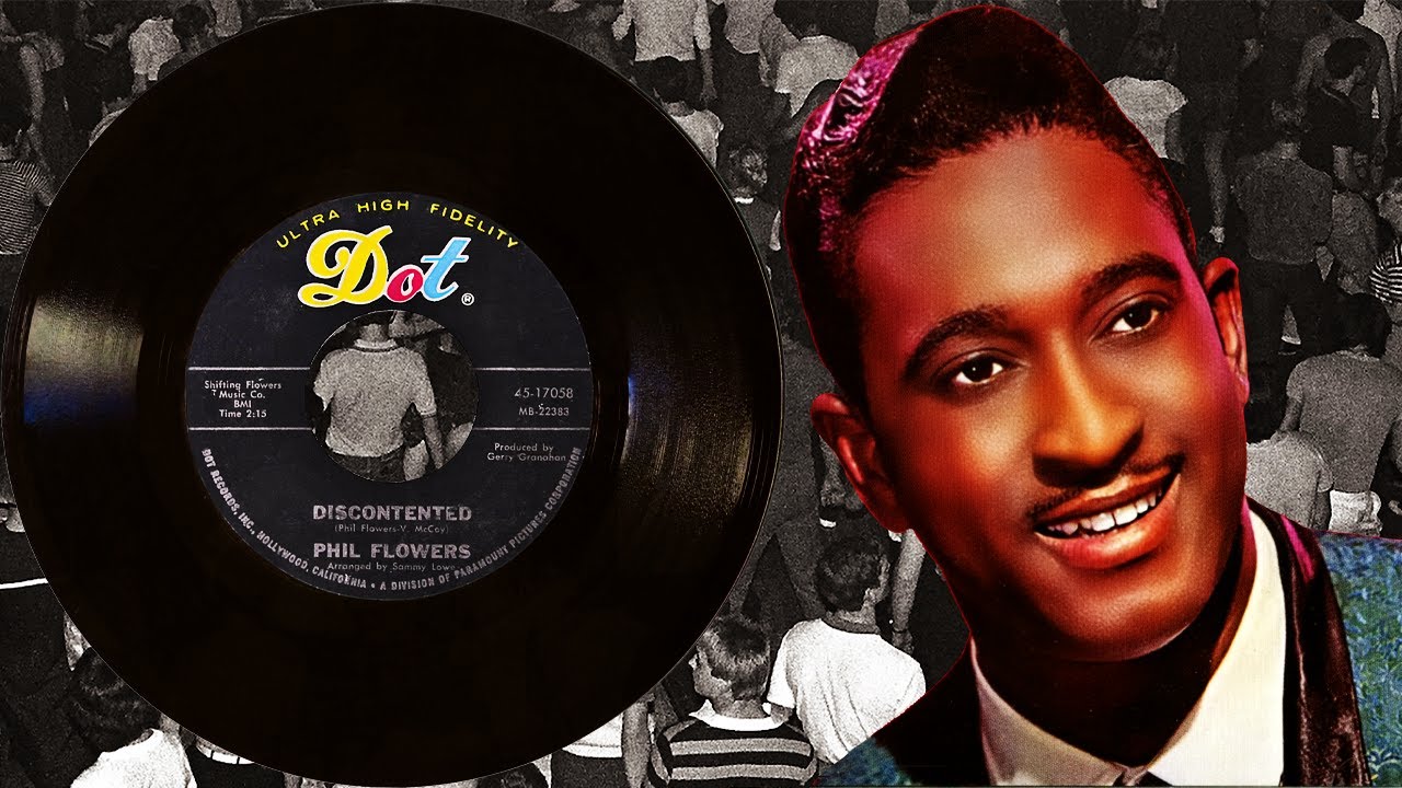 Discontented-Phil Flowers-1967 - YouTube