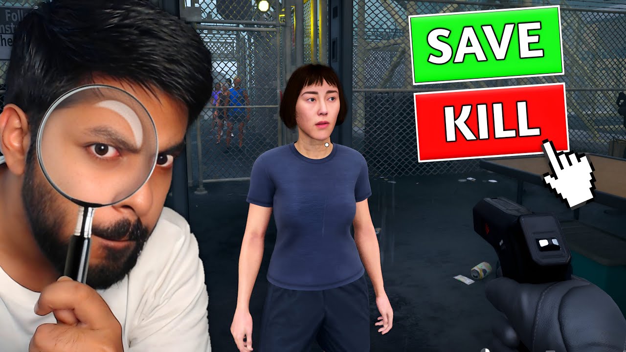 I BECAME A ZOMBIE CHECKING OFFICER !! | Quarentine zone gameplay | Mr ...