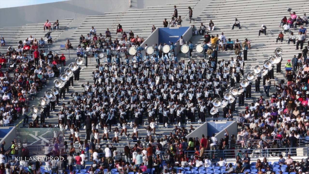 Jackson State University Marching Band - Everything - 2016 - YouTube