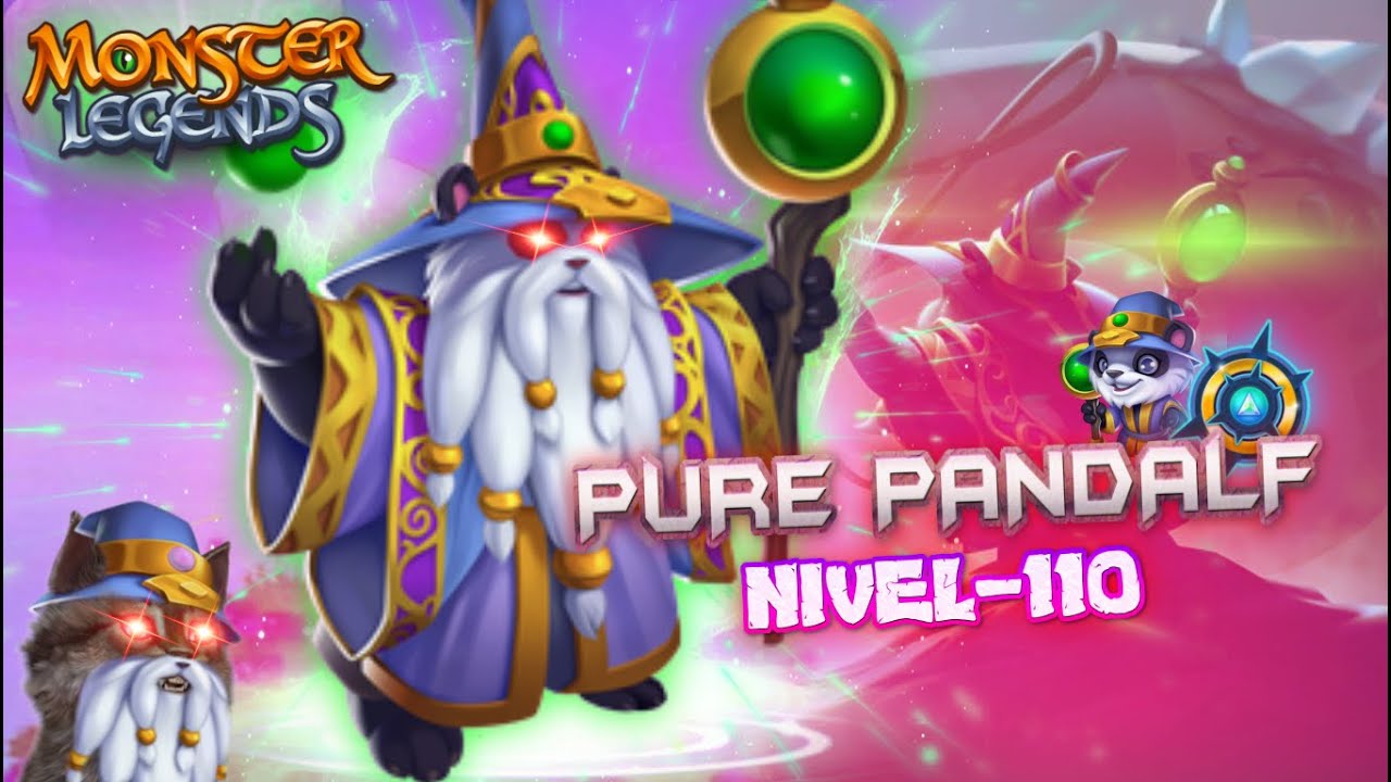 PURE PANDALF+"HISTORIA"🧙🏽‍♂️(LV 110 REVIEW con TALENTO😻)CONTROL MEGA-OP ...