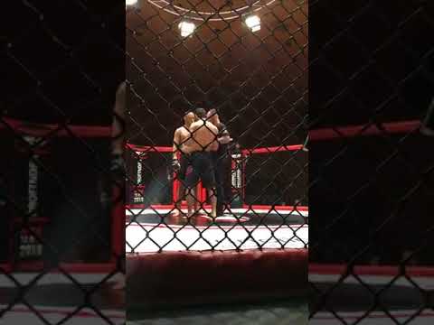 Combat d'Ilkin Ilkin Gasimov pour l'European MMA  Championships HIT-FC