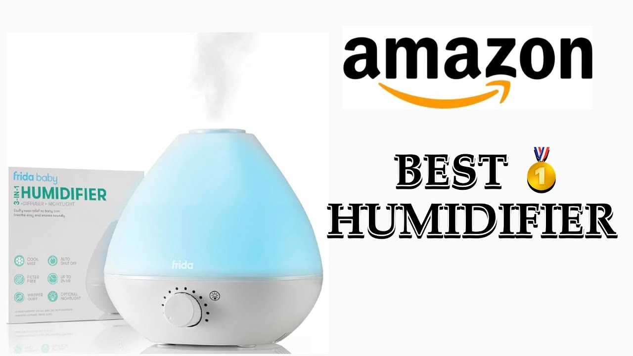 HOW TO USE THE FRIDA BABY 3-IN-1 COOL MIST HUMIDIFIER | AMAZON FINDS ...