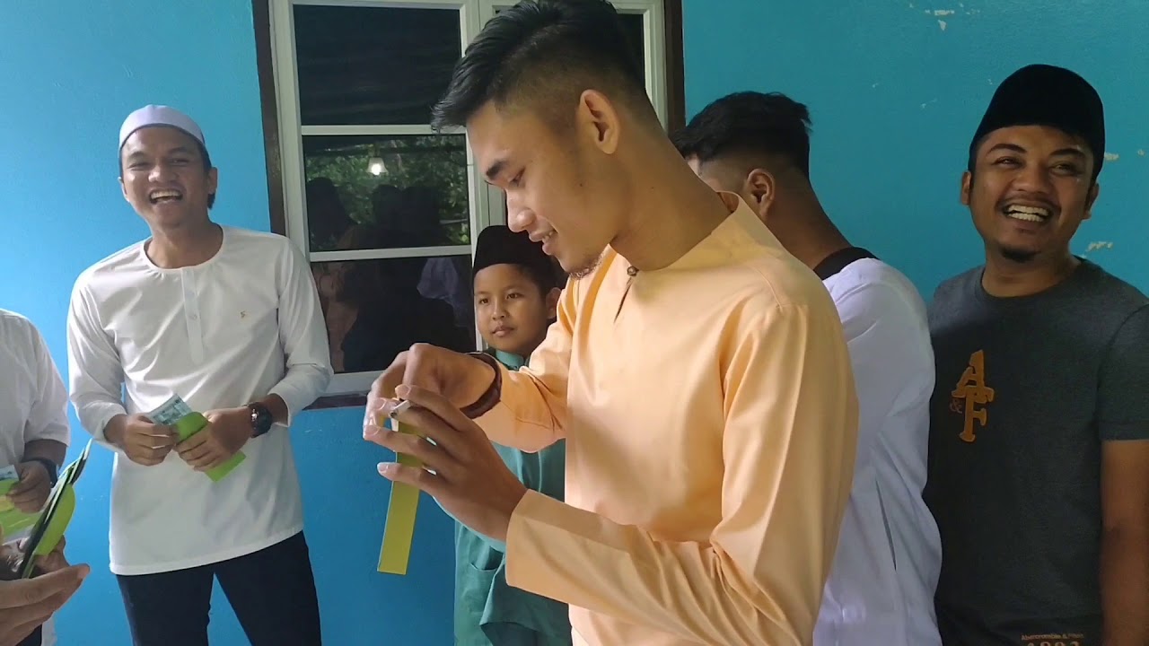 DUIT RAYA LIMA RIBU RINGGIT - YouTube