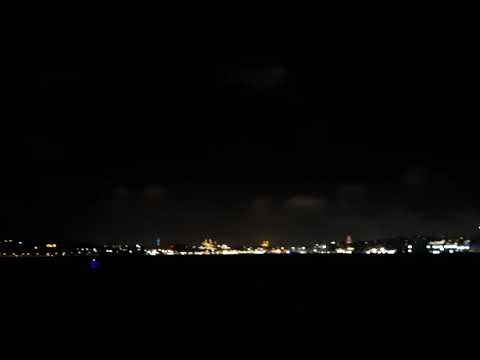 KIZ KULESİ  GECE GÖRÜNTÜSÜ