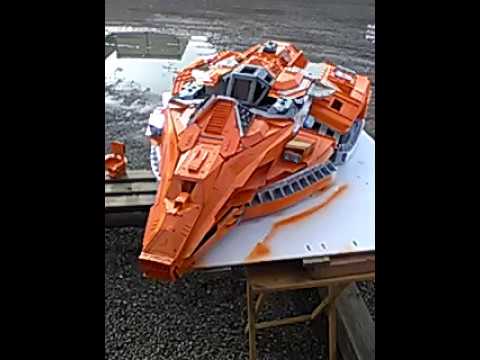 transformers ark 2 preview mcrobo creations - YouTube