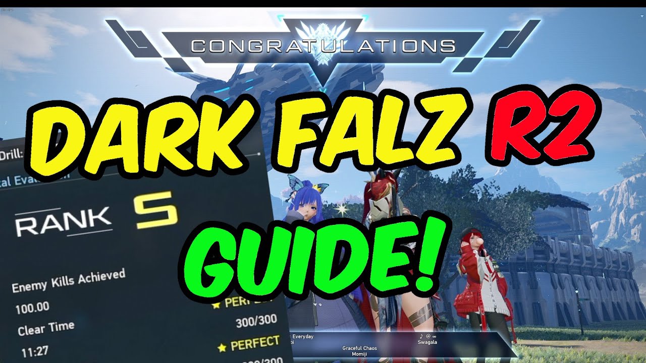 [PSO2:NGS] Dark Falz R2 Guide - YouTube