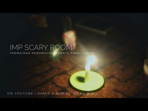 PEMANGGILAN HANTU PAKAI GARAM