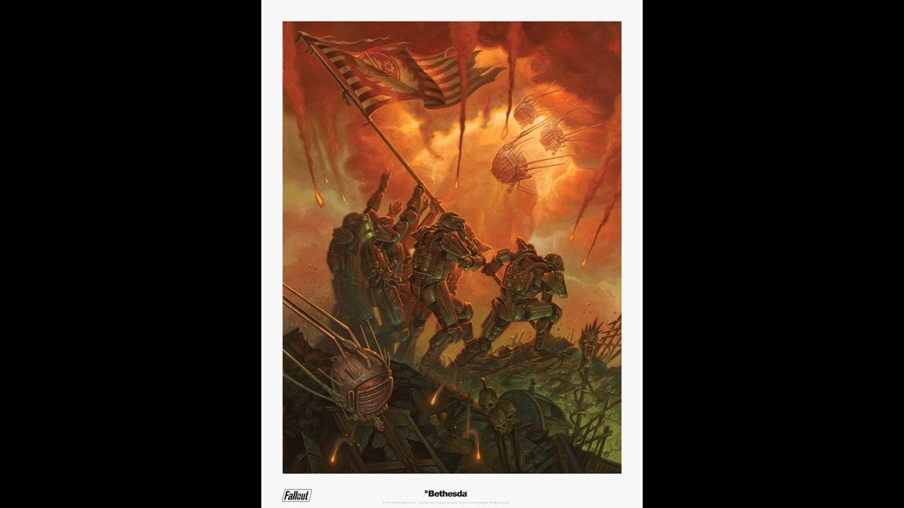 Fallout 3 Raising the Flag - YouTube