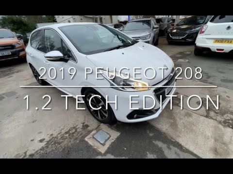 2019 Peugeot 208 1.2 PureTech 82 Tech Edition 5dr [Start Stop]