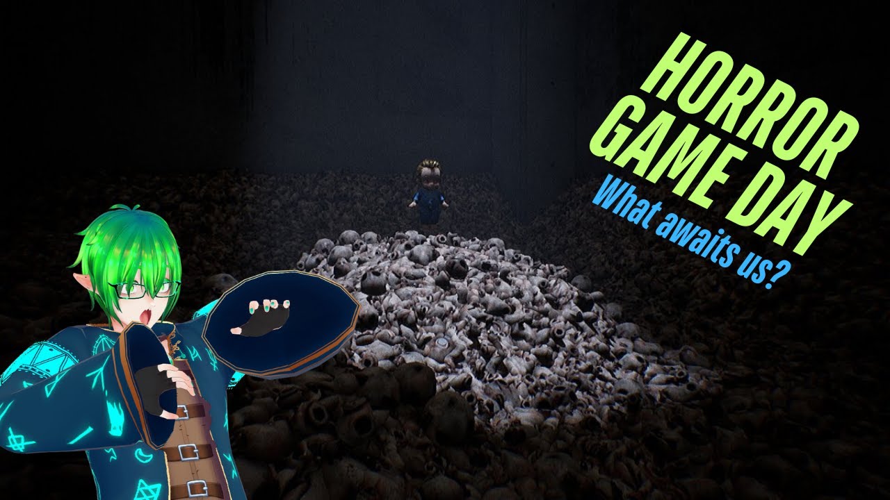 NOT THAT! ANYTHING BUT THAT!!! It's another horrific horror day! What ...