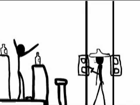 UNFORGIVEN CLINT EASTWOOD CARTOON - YouTube