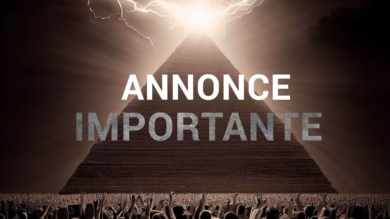 Annonce Importante - YouTube