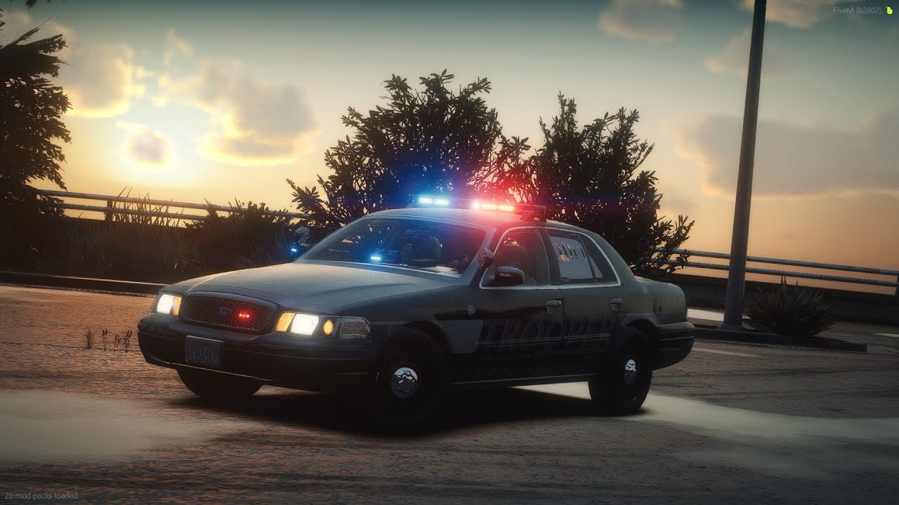 ИГРАЕМ RP в PALETO BAY на Project Dream | PD Patrol unit | FiveM - YouTube