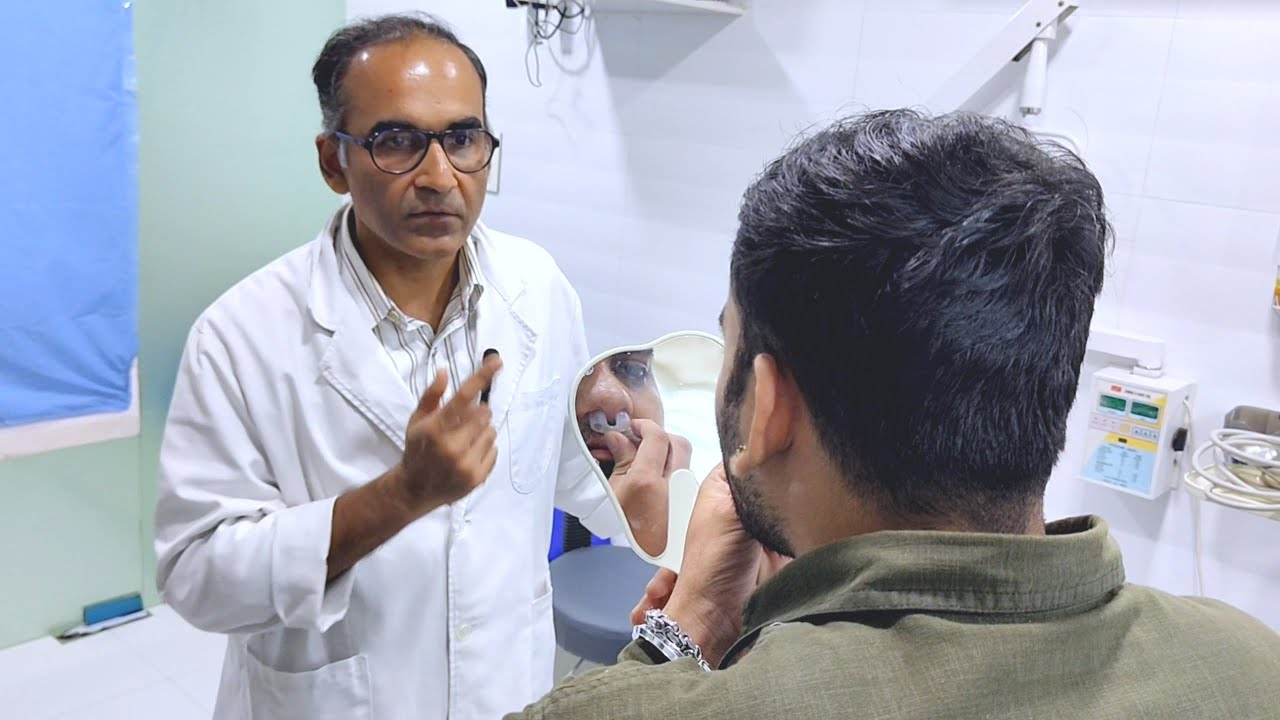 Post op Rhinoplasty and Lip Revision Surgery Instructions by Dr Parit ...