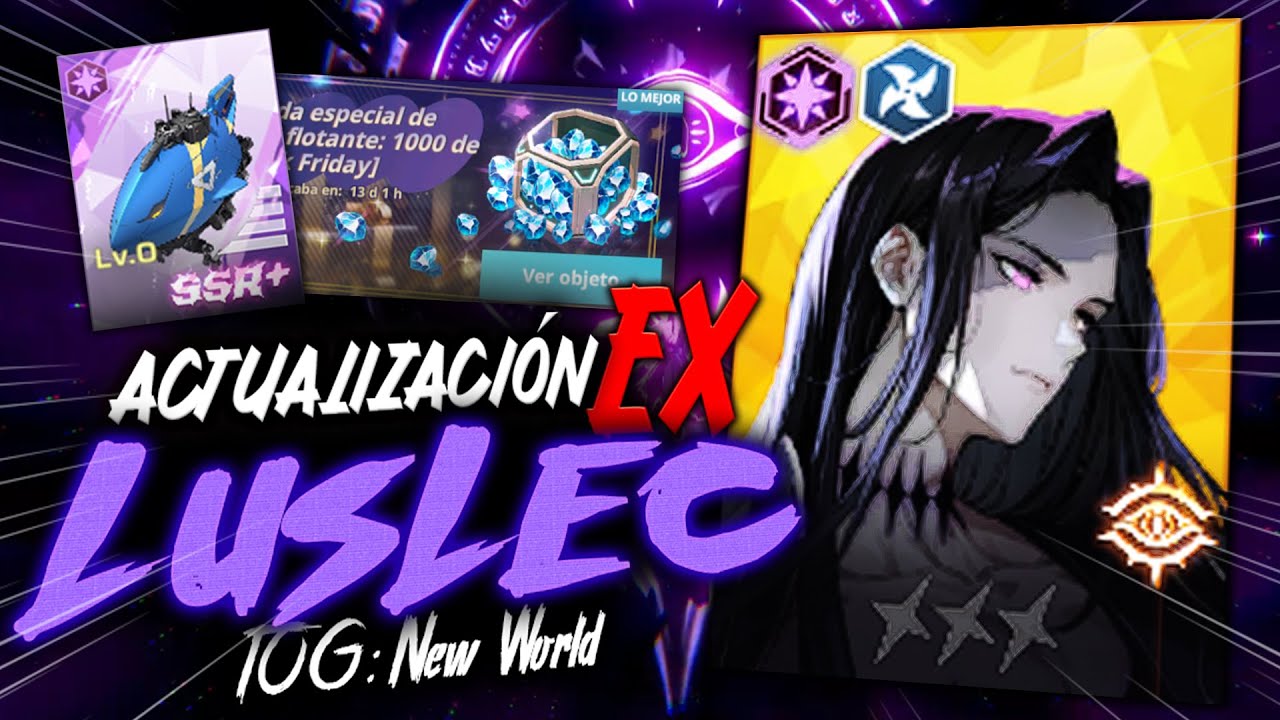 LUSLEC ESTÁ AQUÍ! EL NUEVO EX! ¿MERECE LA PENA? NUEVA NAVE, TIENDA DE ...