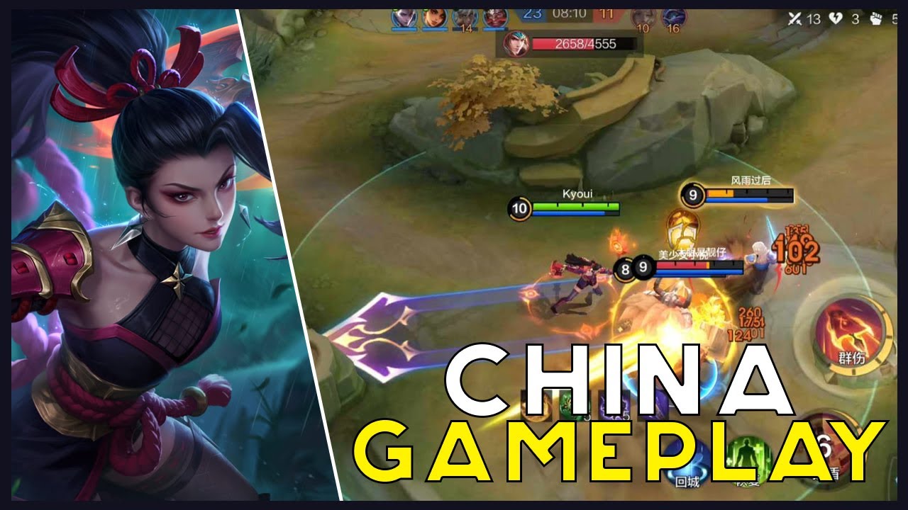 Chinese Hanabi Gameplay | Mobile Legends - YouTube