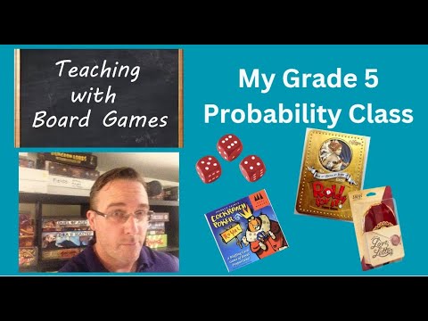 My Grade 5 Probability Class - YouTube