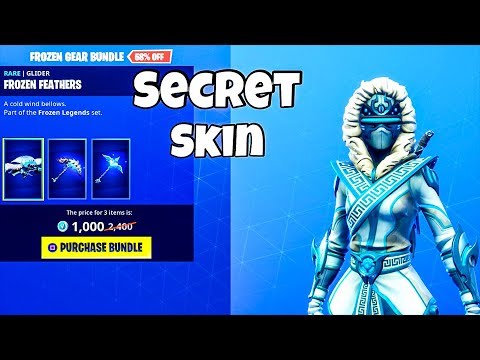 *NEW* SNOWSTRIKE Skin..! (New Item shop) Fortnite Battle Royale - YouTube