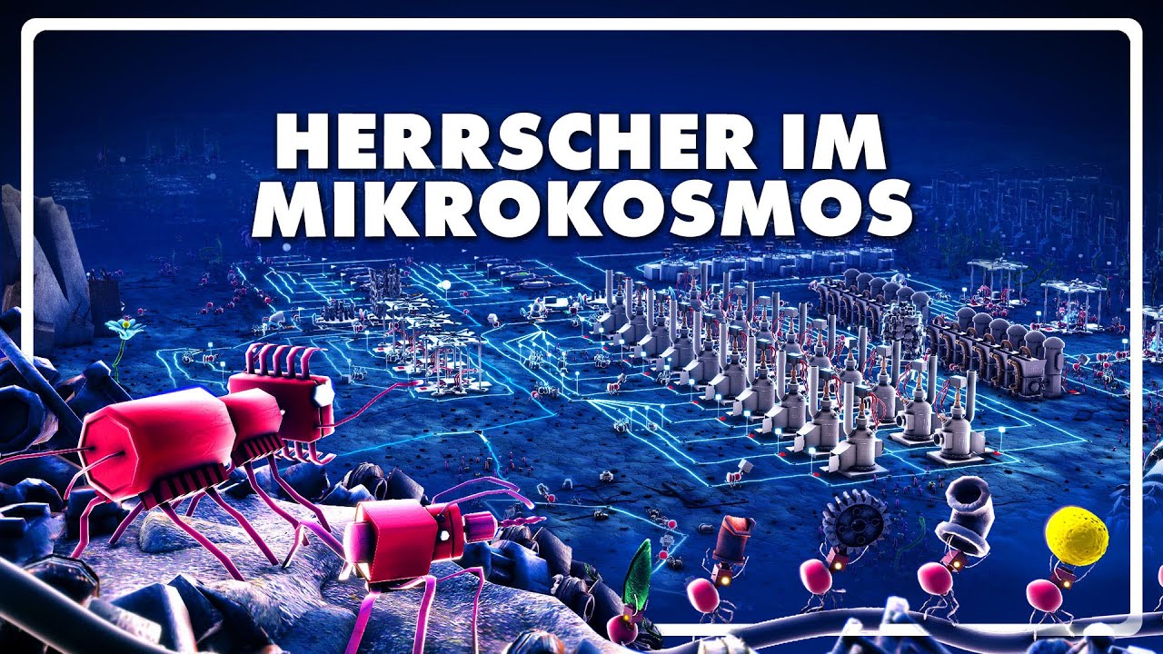 Ich spiele 'MICROTOPIA DEMO' an ... - YouTube