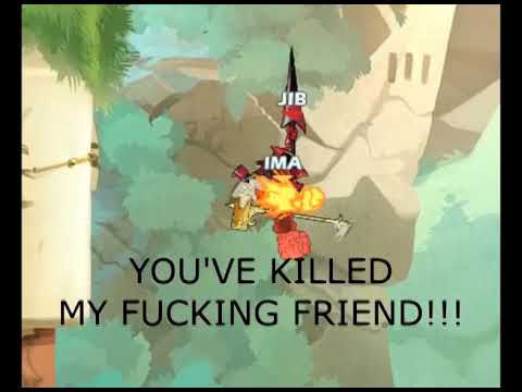 Autistic play on BRAWLHALLA - YouTube