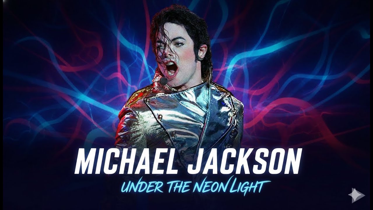 "Under the Neon Light " Dedicated to Michael Jackson by AI Song - YouTube