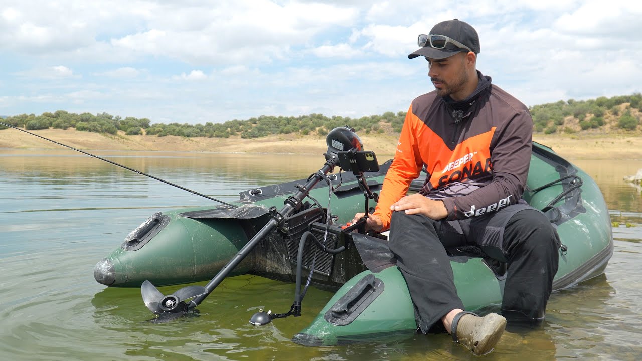 Flexible Arm Mount | DEEPER PRO+2 - YouTube