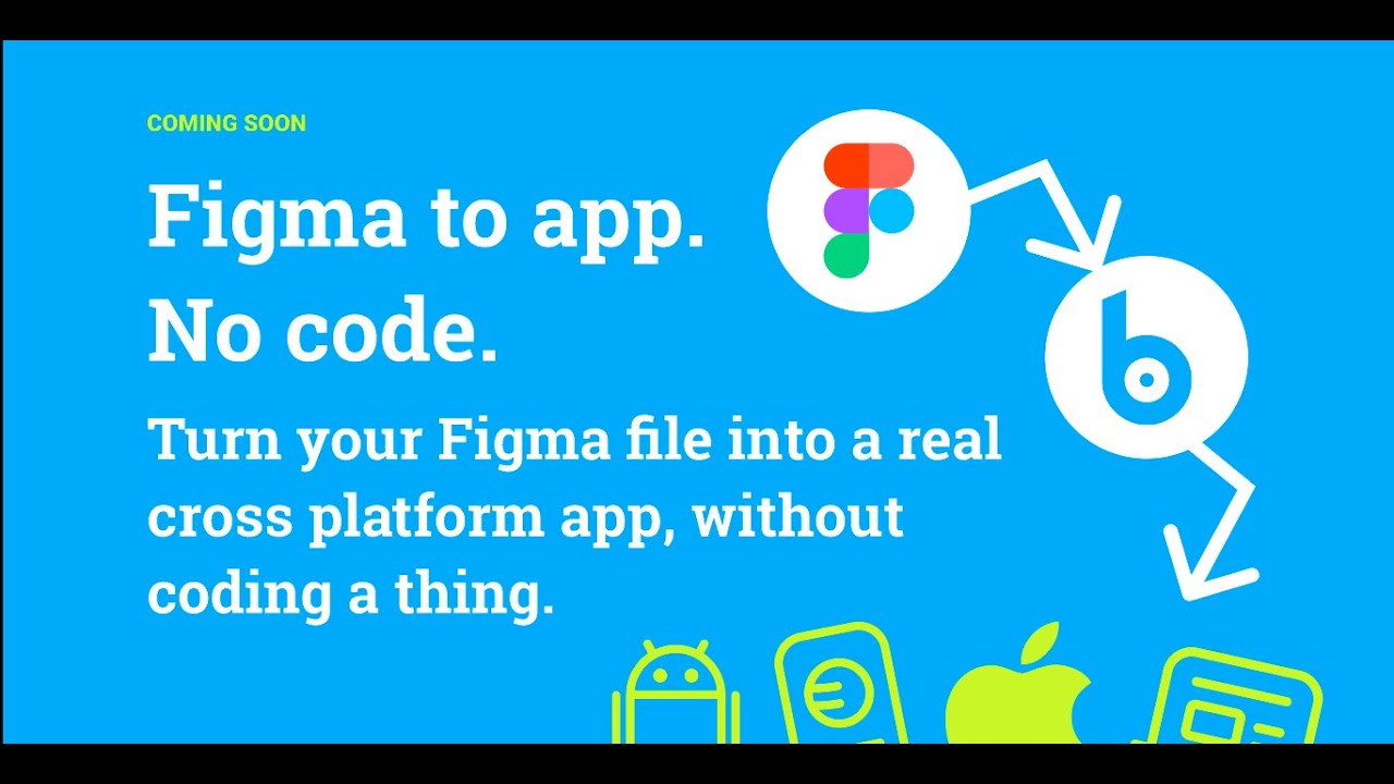 Figma to working app NO CODE!!! Preview 2 - YouTube