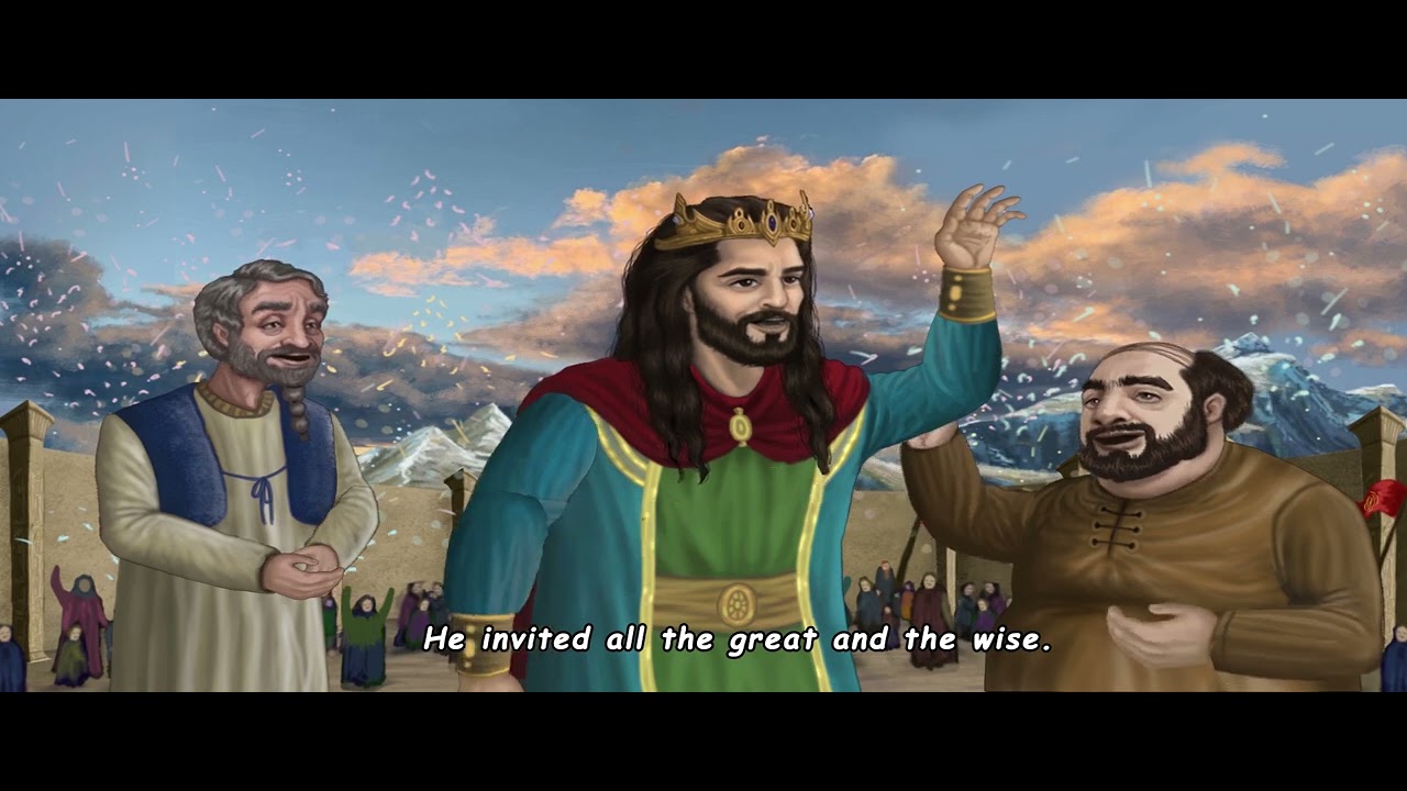 The Story of Manuchehr - YouTube