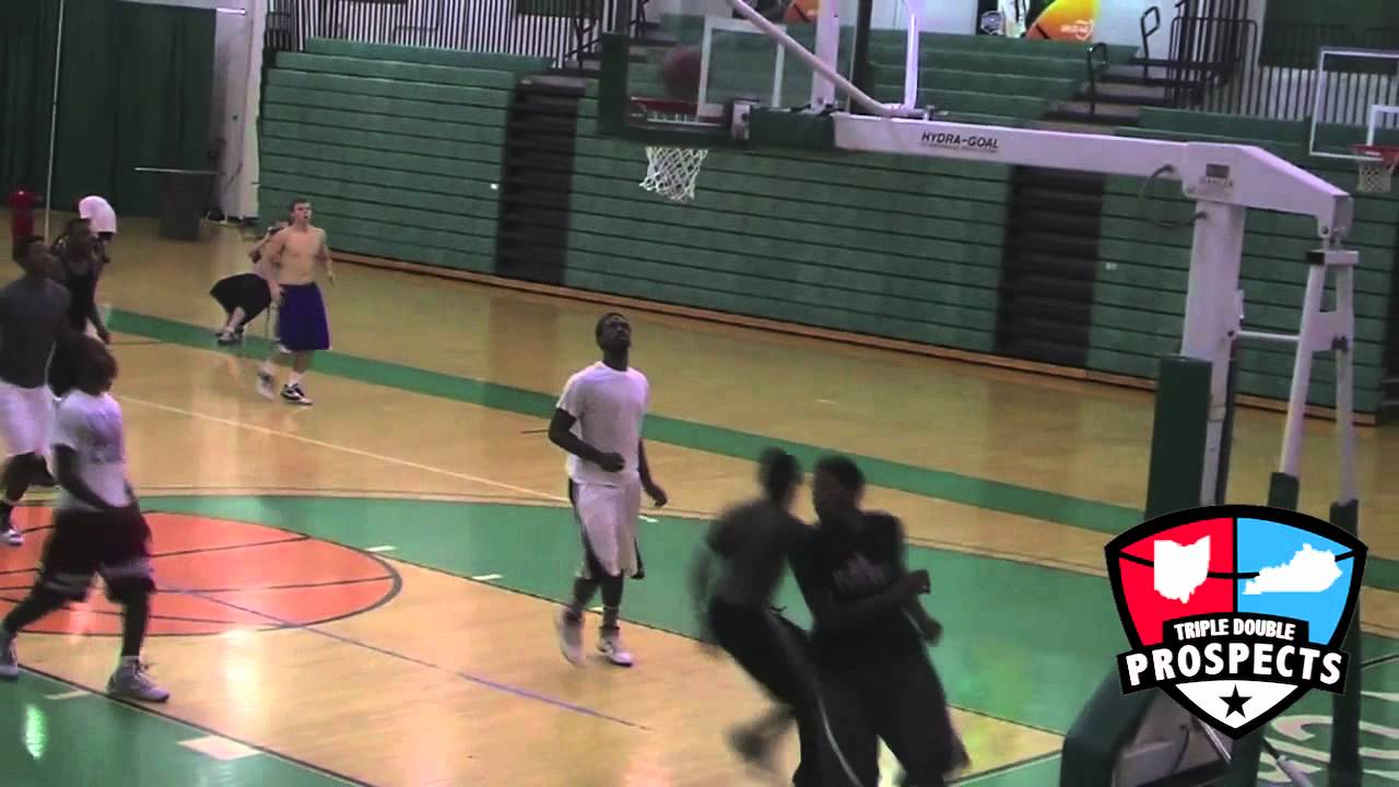 Tyonte Robertson Highlight - Open Gym - YouTube