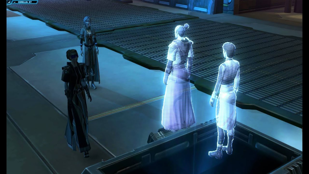 [SWTOR] Jedi Consular storyline part 249 - The First Son - YouTube