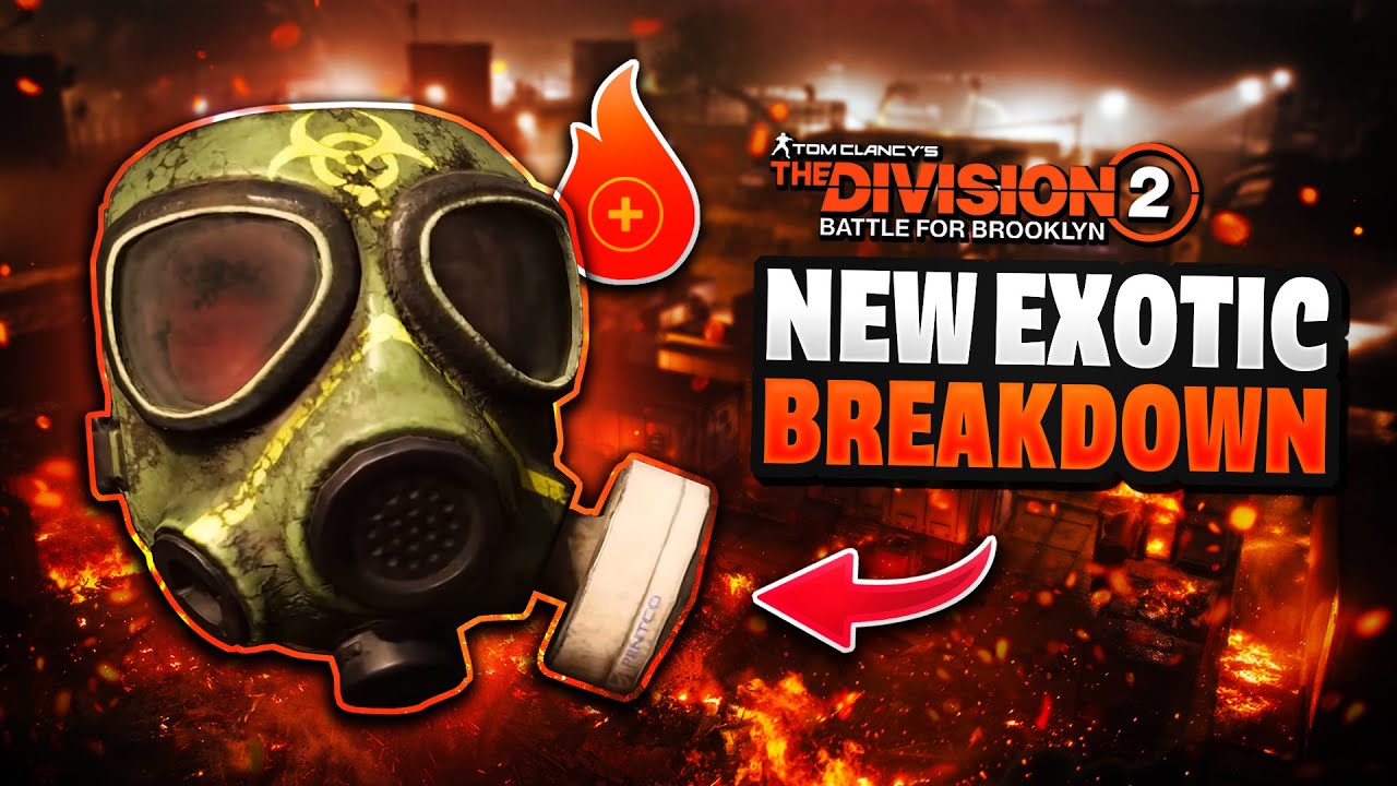 How To Unlock NEW "CATALYST" Exotic Mask! | Division 2: Battle For ...