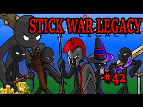 ÇILGIN ZORLUTA ÇILDIRMACA - STICK WAR : LEGACY # 42