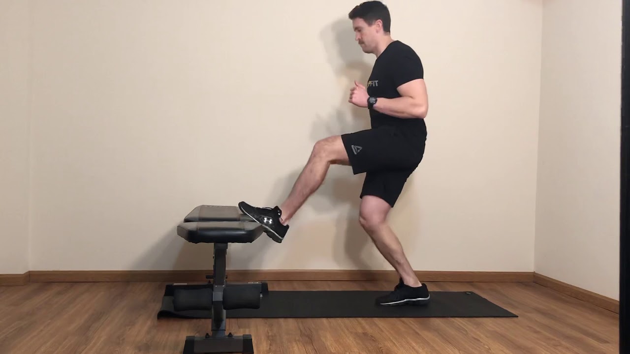Bench Kicks - YouTube