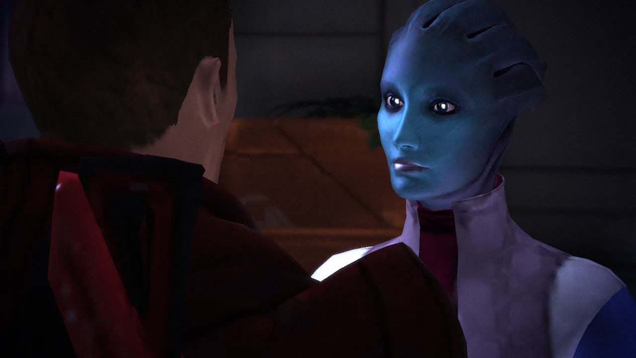 Mass Effect | 2007 | EP 14 | Gethovi, Major Kyle i Sha'ira - YouTube