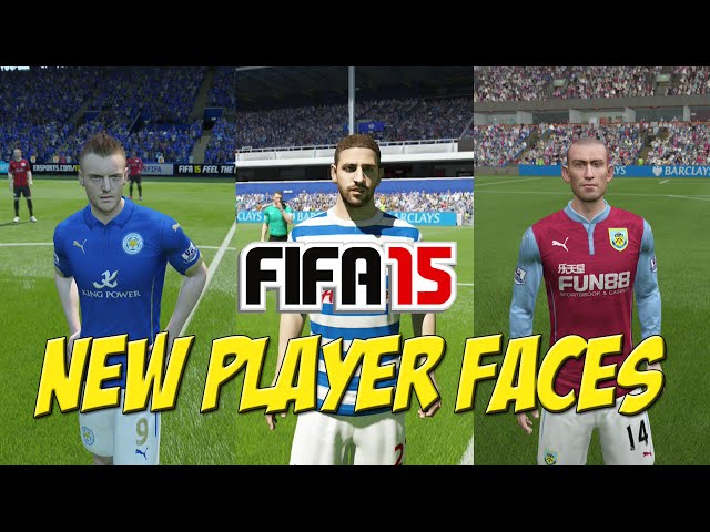 Fifa 15 Player Faces