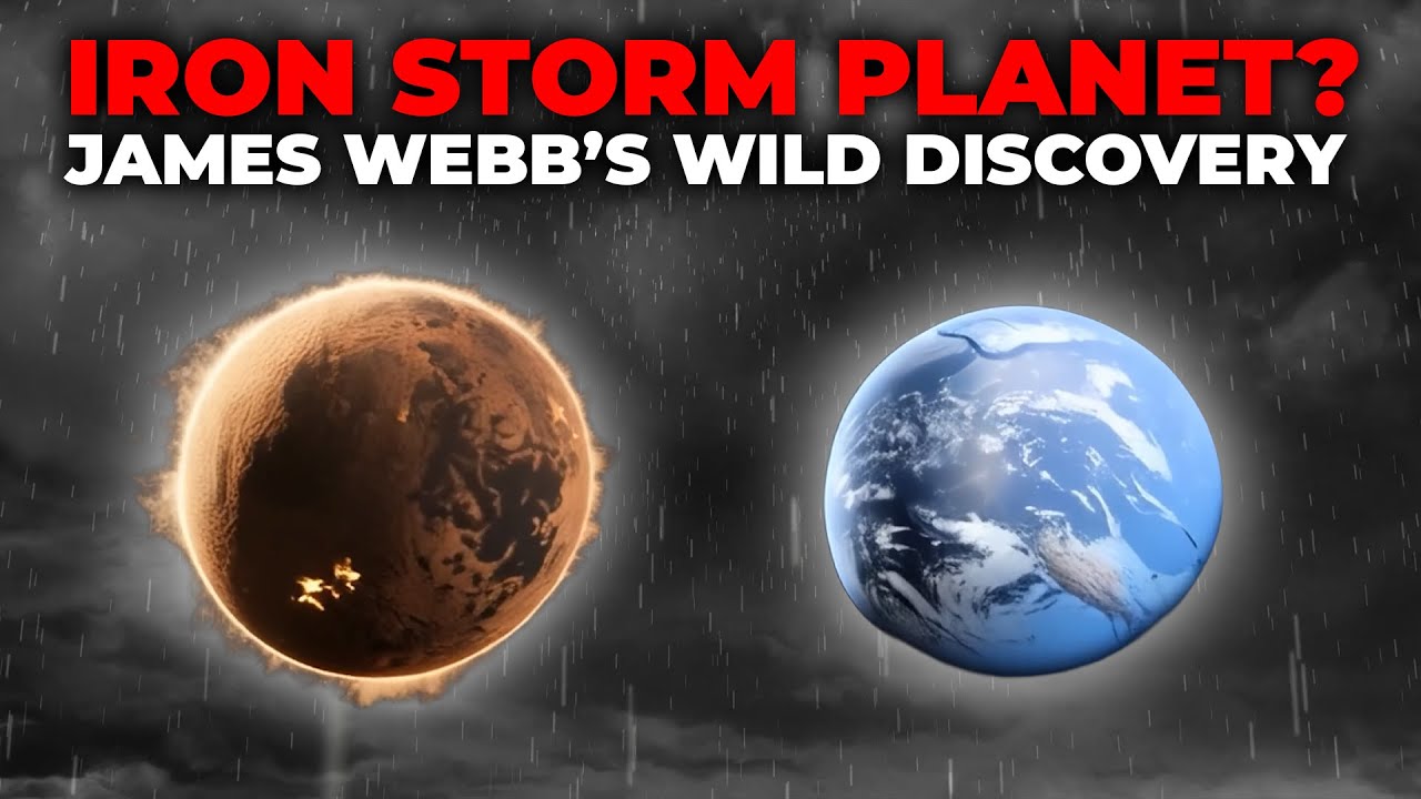 James Webb Discovers Planet Where It Literally Rains Iron 🌧️🪨 ...