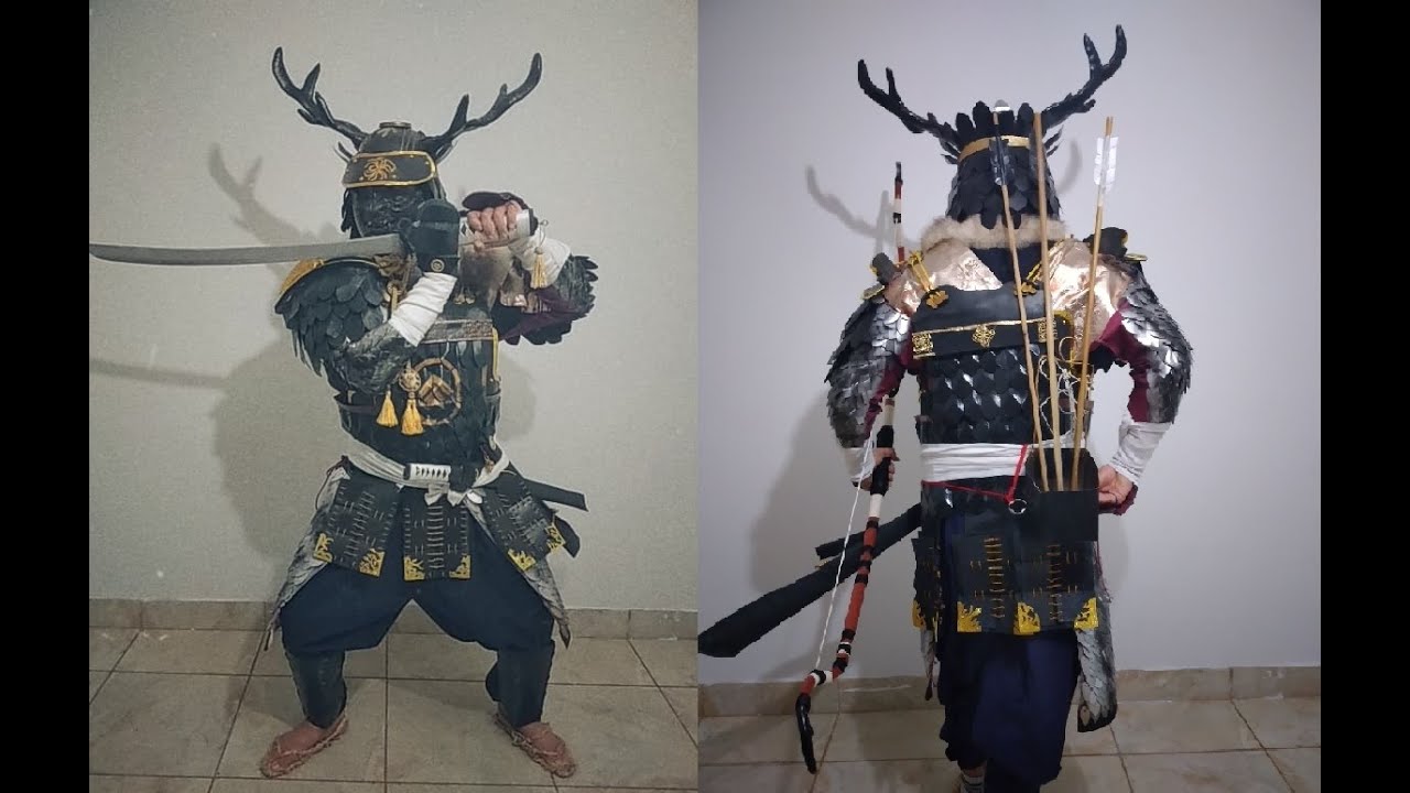 Ghost of Tsushima Cosplay - YouTube