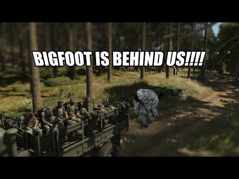 Bigfoot Vs. serious MilSim players 😂 Arma Reforger funny moments
