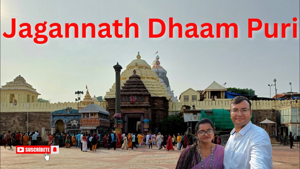 Jagannath Puri | Puri Tour Guide | Puri Tourist Places | Chilka Lake ...