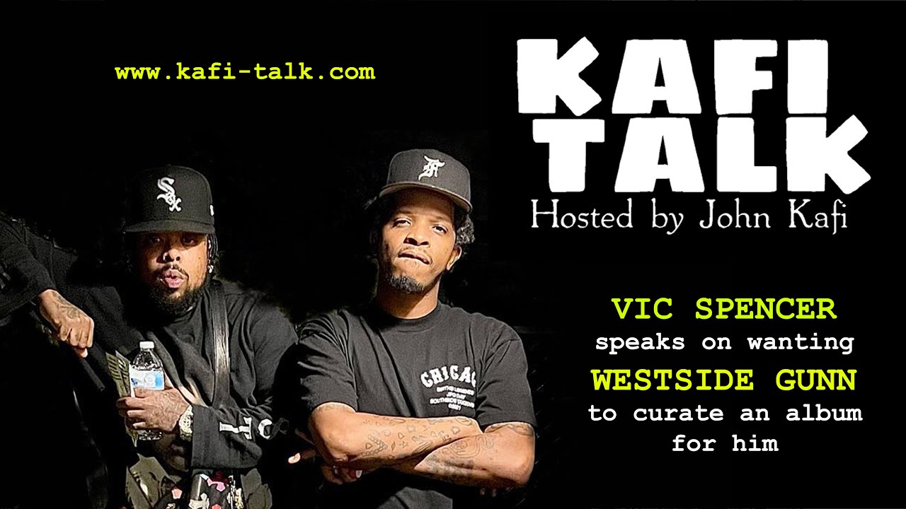 Vic Spencer Wants Westside Gunn to Curate an Album for Him! - YouTube