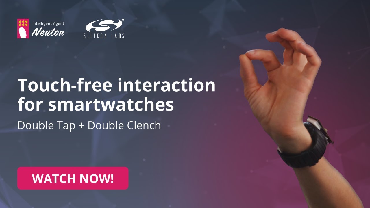 Touch-free interaction for smartwatches - YouTube