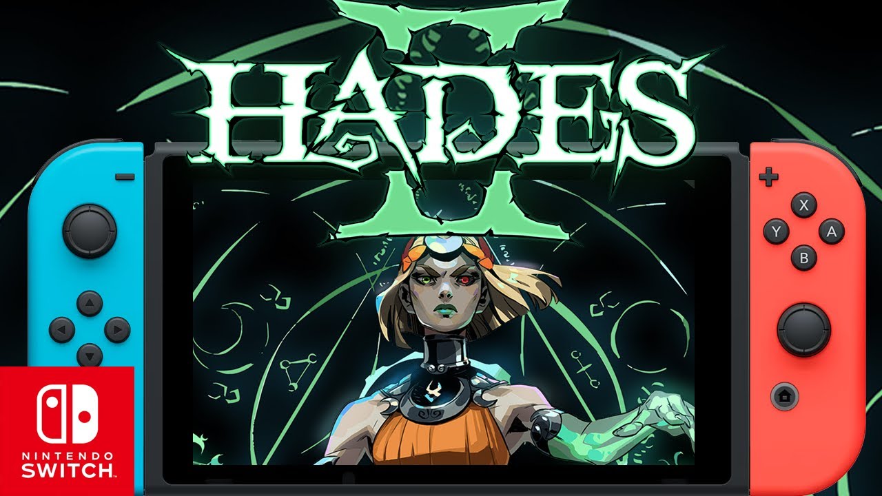 Hades 2 Nintendo Switch: Handheld Gameplay First Look - YouTube