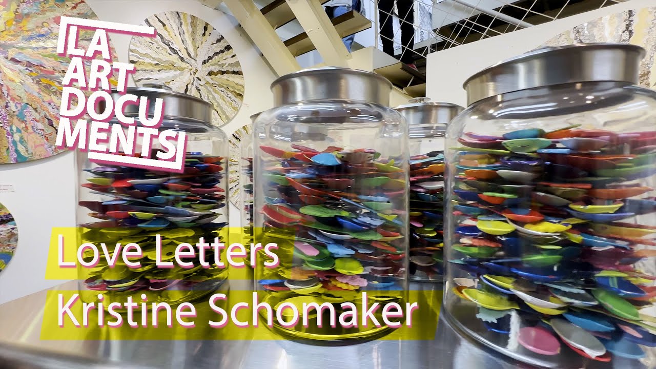 Kristine Schomaker / Love Letters / Brewery Artwalk - YouTube