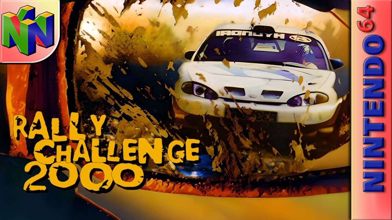 Longplay of Rally Challenge 2000 - YouTube