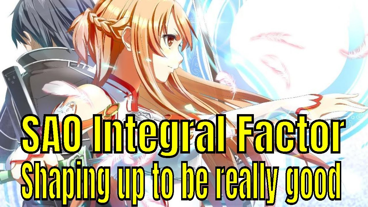 SAO Integral Factor: This is how things should be and Summons - YouTube