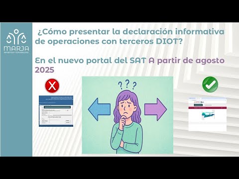 ¿Cómo presentar la declaración informativa de operaciones con terceros ...