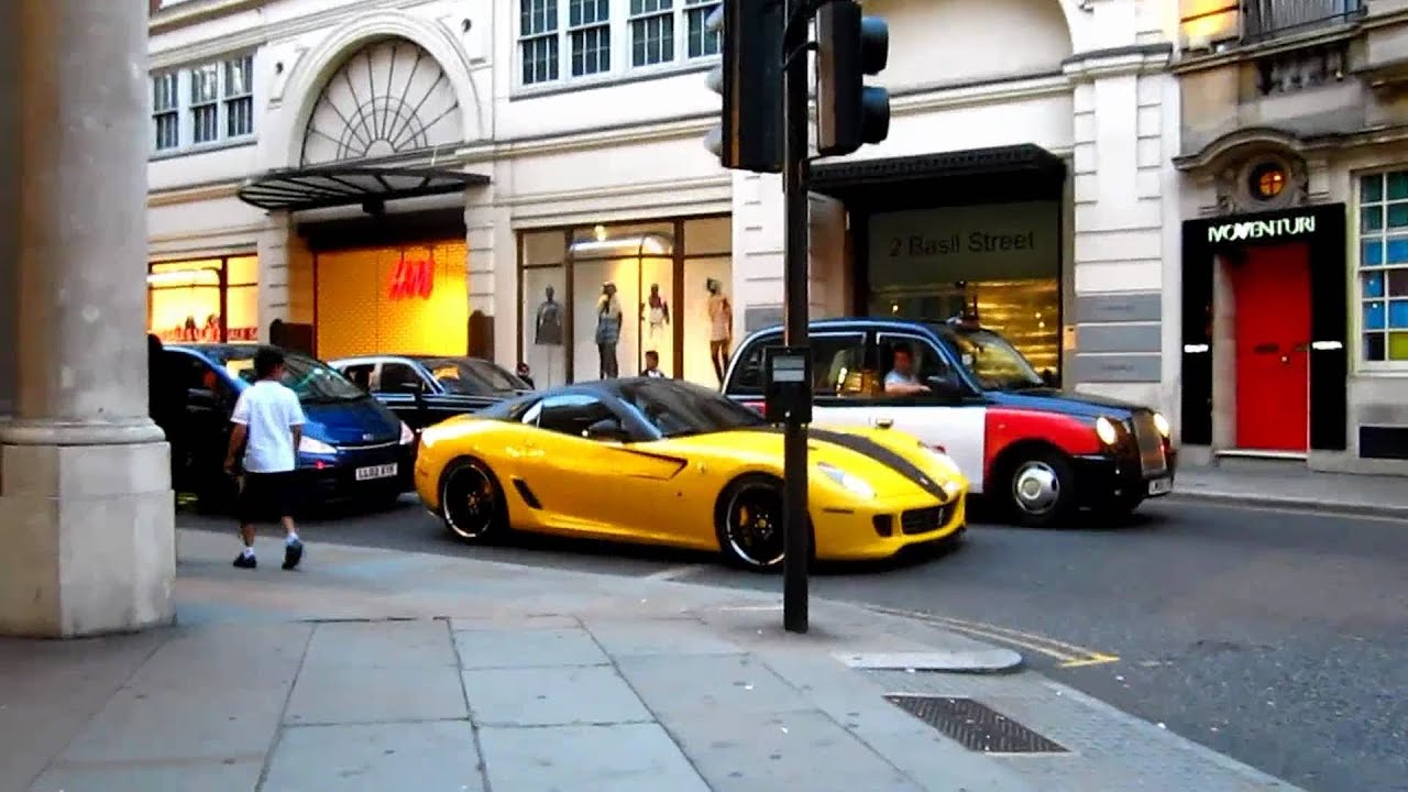 Ferrari Scares Kid! - YouTube