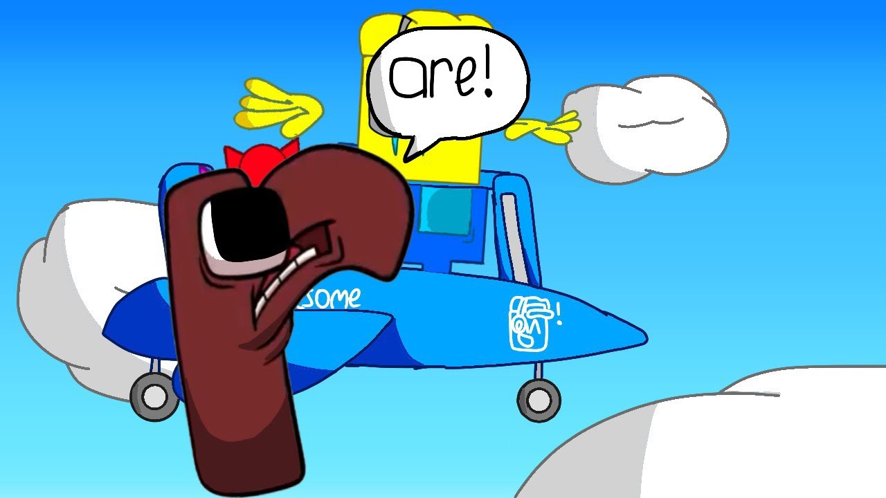 Lowercase R (baby coward dude) Sound Effect - YouTube