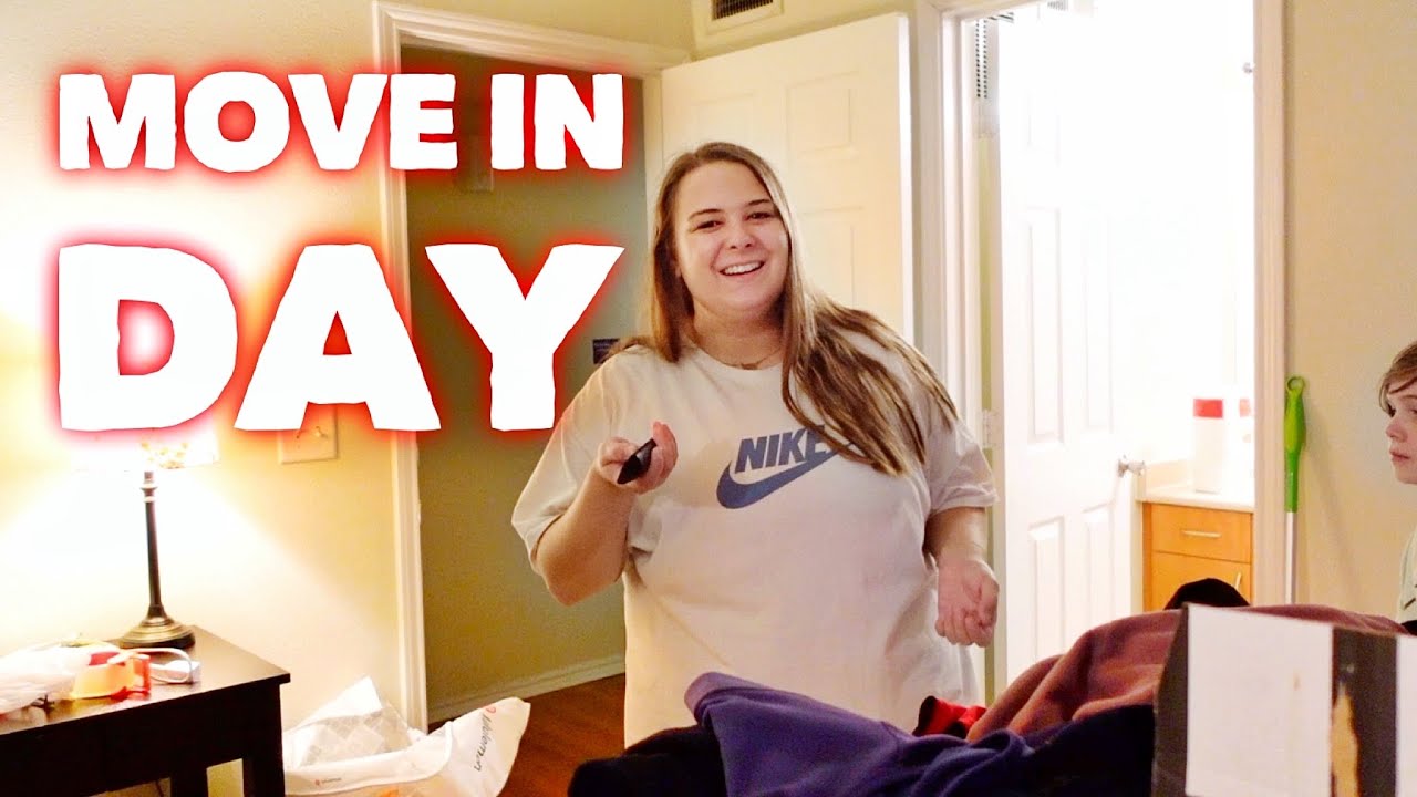 MOVE IN DAY!!! | Family 5 Vlogs - YouTube